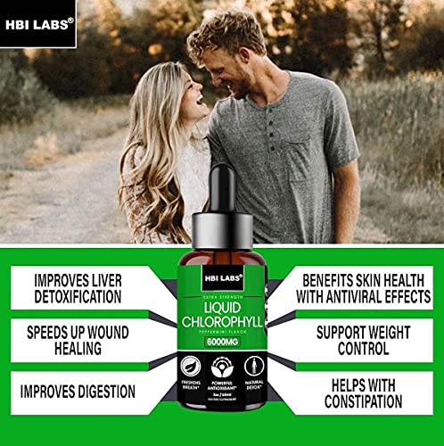 natural chlorophyll for detox support