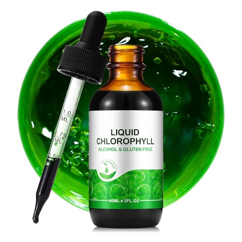 natural chlorophyll for detox