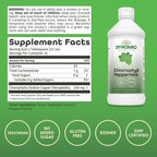 natural chlorophyll for detoxification