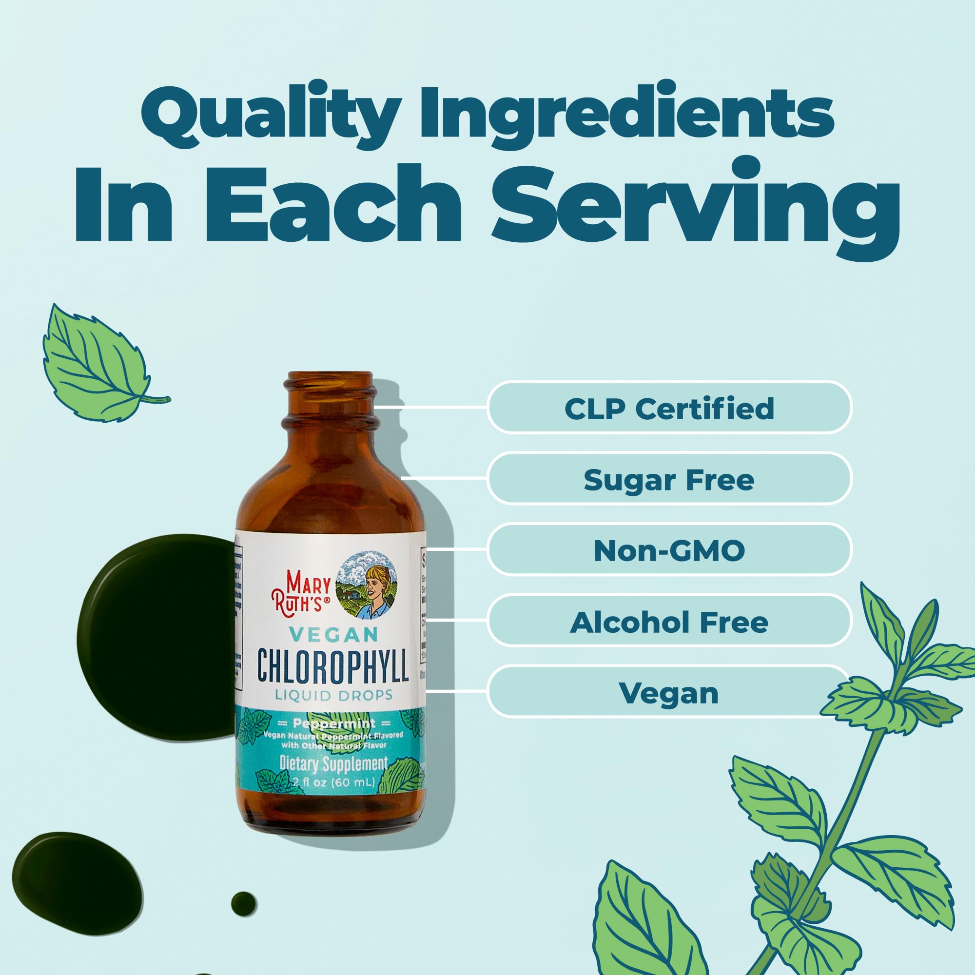 natural chlorophyll for detoxification