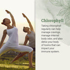 natural chlorophyll for detoxification