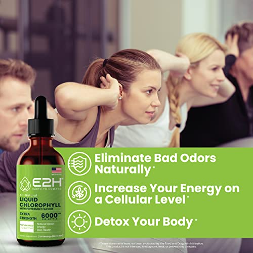 Natural chlorophyll for digestion support