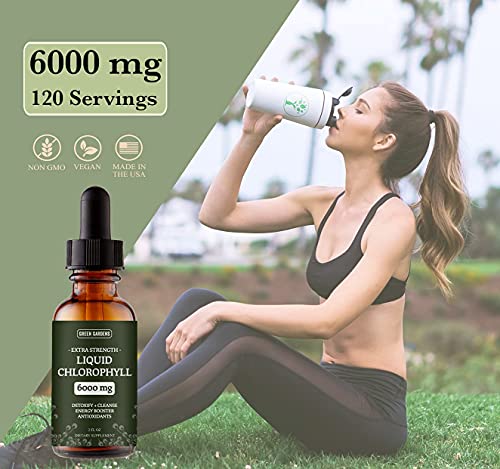 natural chlorophyll for digestive health