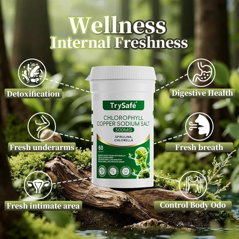 natural chlorophyll for digestive health