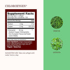 Natural chlorophyll for digestive health