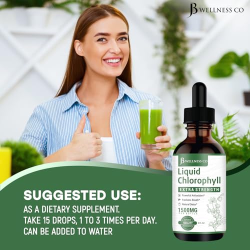 natural chlorophyll for enhanced immunity