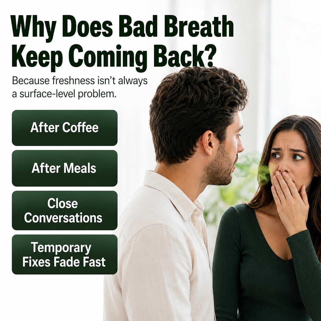 natural chlorophyll for fresh breath