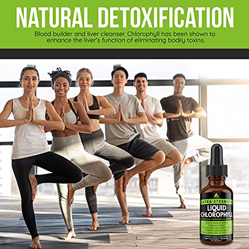 natural chlorophyll for liver health