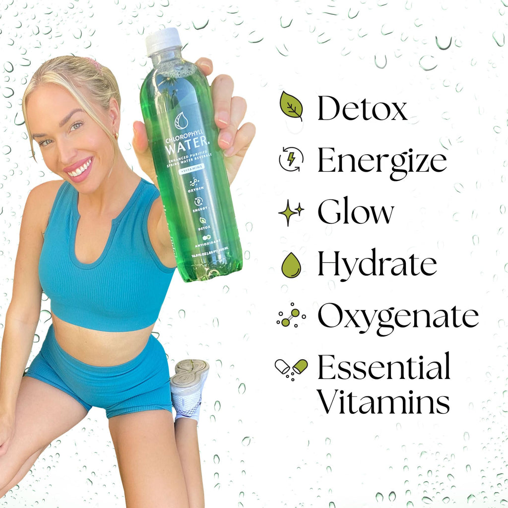 natural chlorophyll for vibrant energy