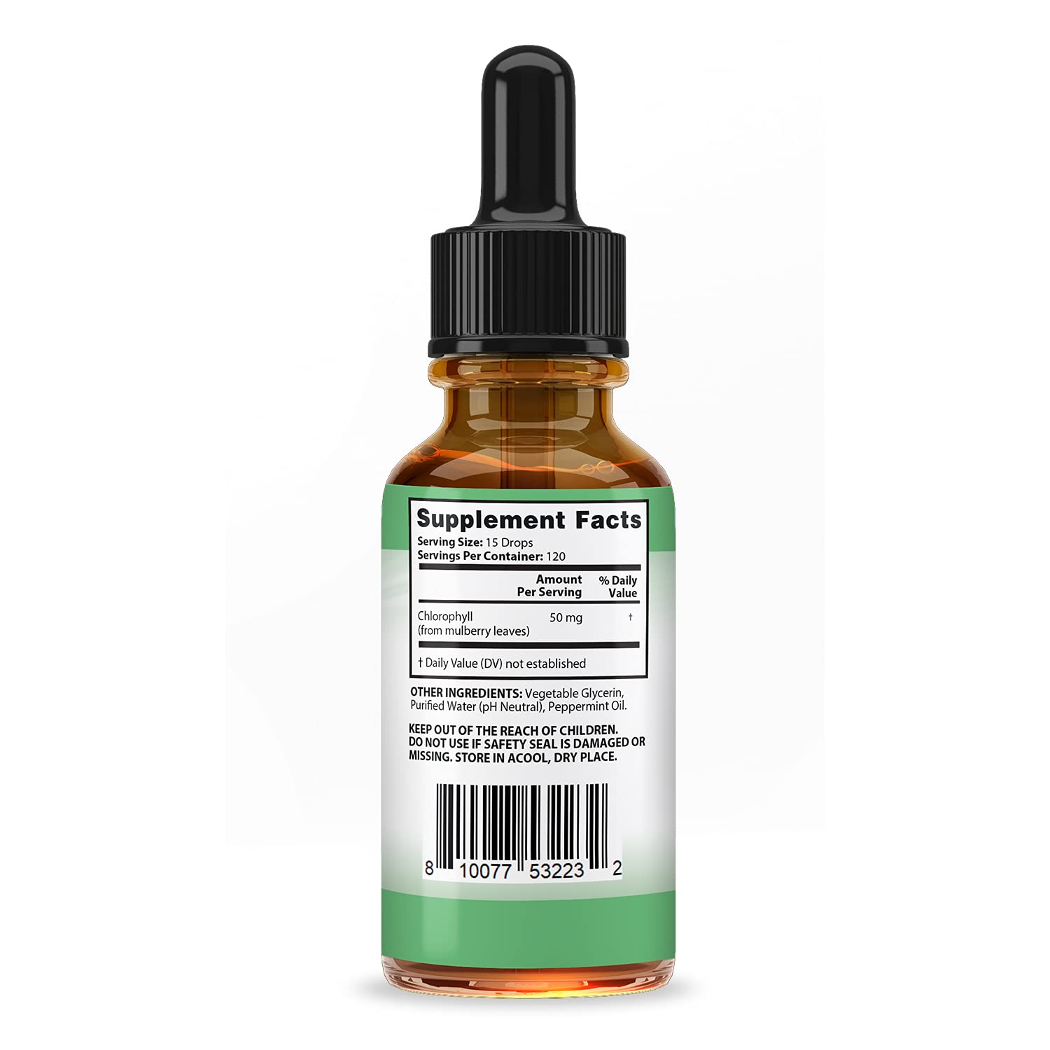 natural chlorophyll for vibrant skin
