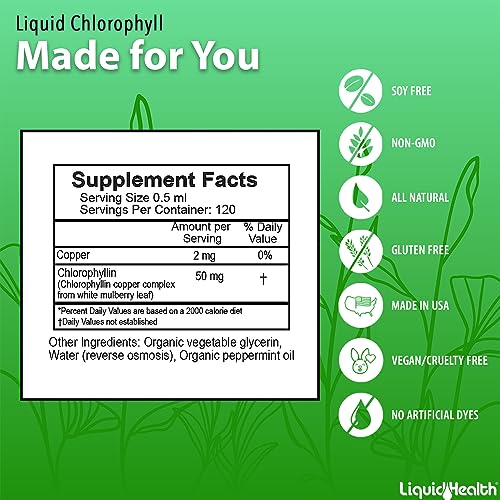 natural chlorophyll for women's health