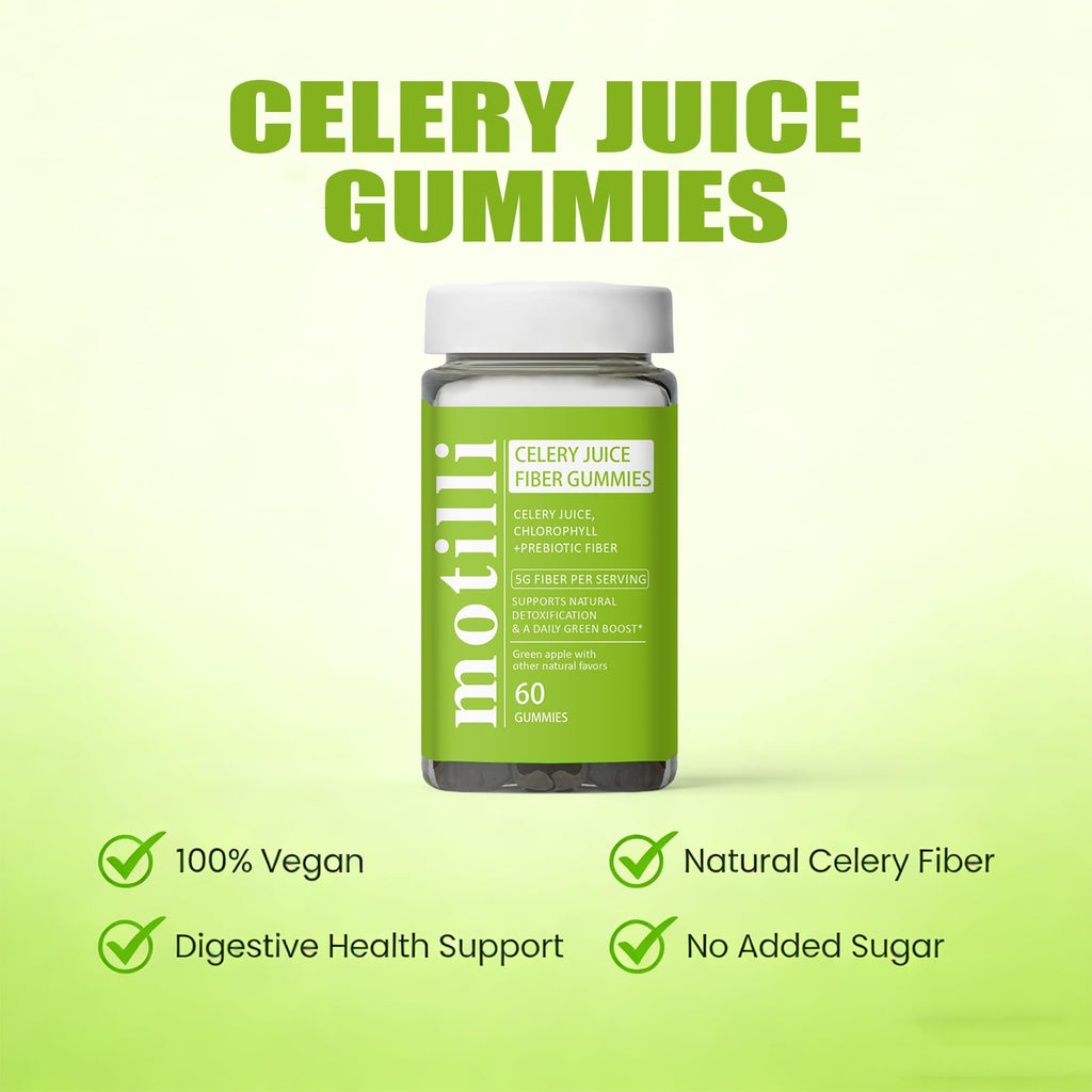 Natural chlorophyll gummies for detox