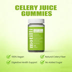 Natural chlorophyll gummies for detox