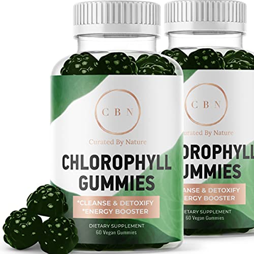 natural chlorophyll gummies for energy