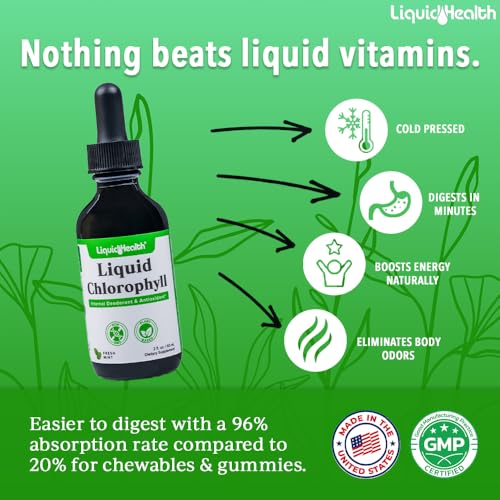 natural chlorophyll internal deodorizer