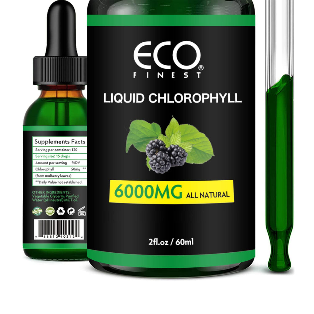 natural chlorophyll liquid drops
