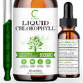 natural chlorophyll liquid drops