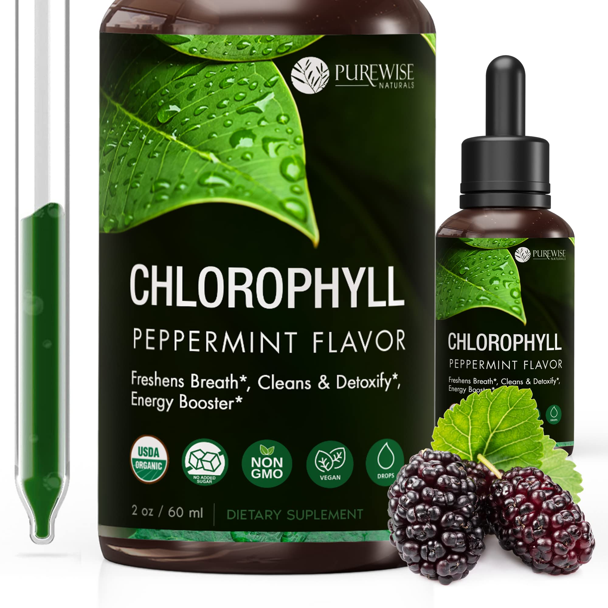 natural chlorophyll liquid drops