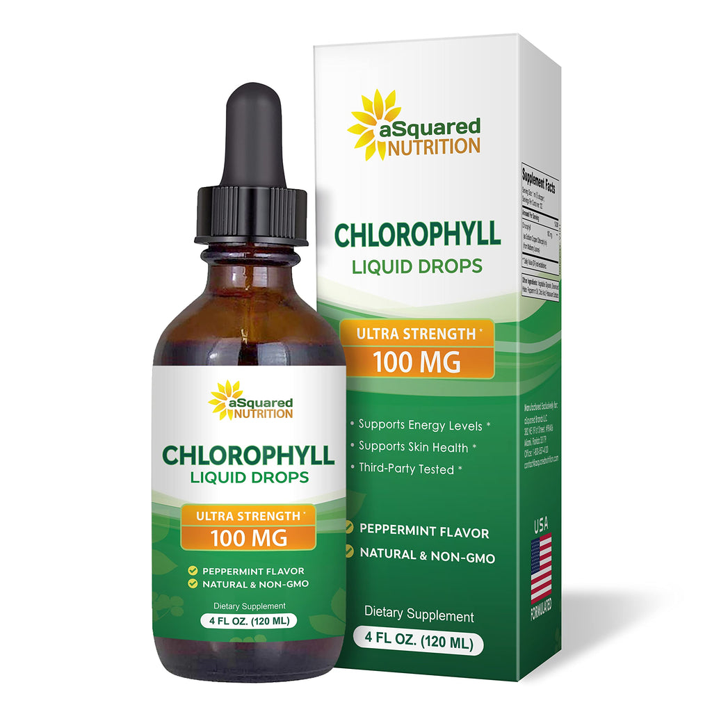 natural chlorophyll liquid drops