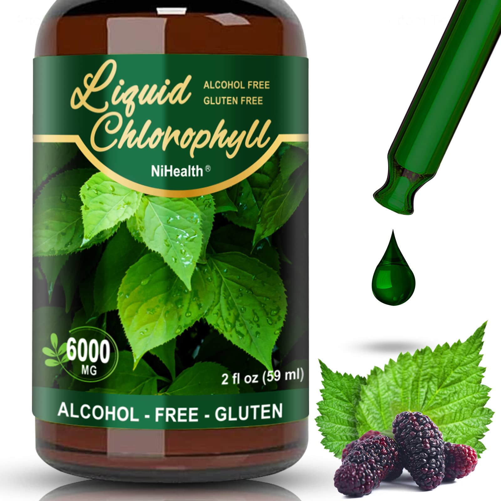 natural chlorophyll liquid drops