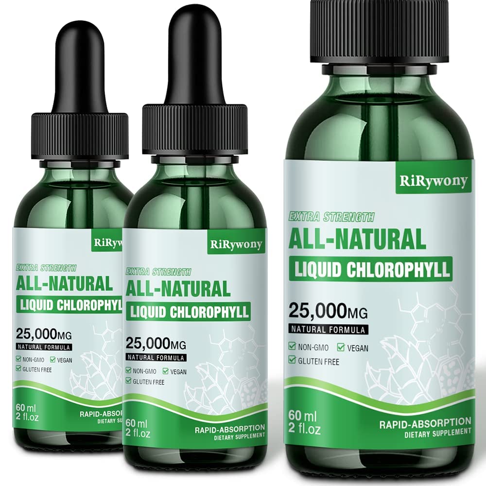 natural chlorophyll liquid drops