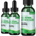 natural chlorophyll liquid drops