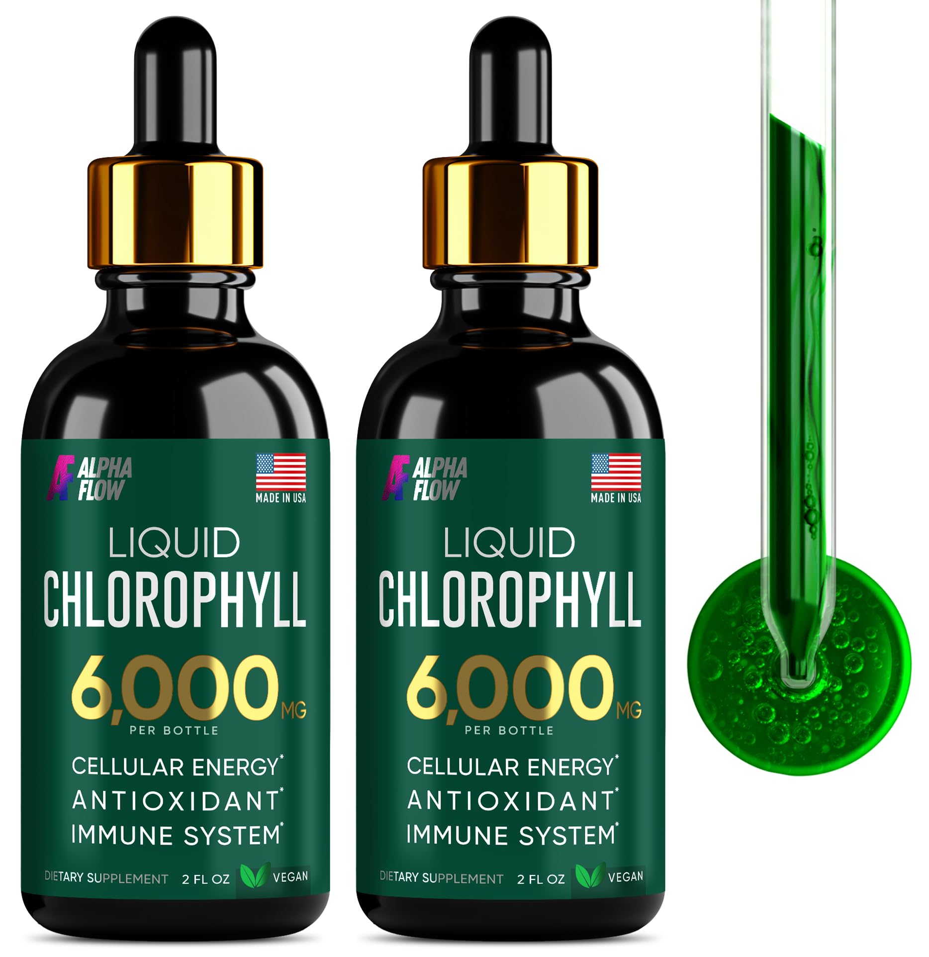 natural chlorophyll liquid drops