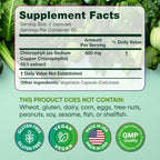 natural Chlorophyll multivitamins for wellness