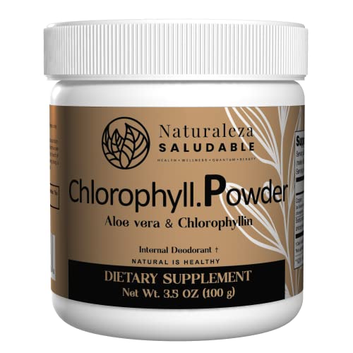 natural chlorophyll powder easy mixing