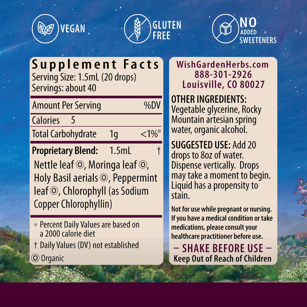 natural chlorophyll supplement benefits