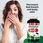 natural chlorophyll supplement benefits