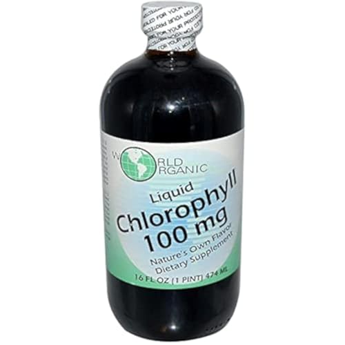 natural chlorophyll supplement for detoxification