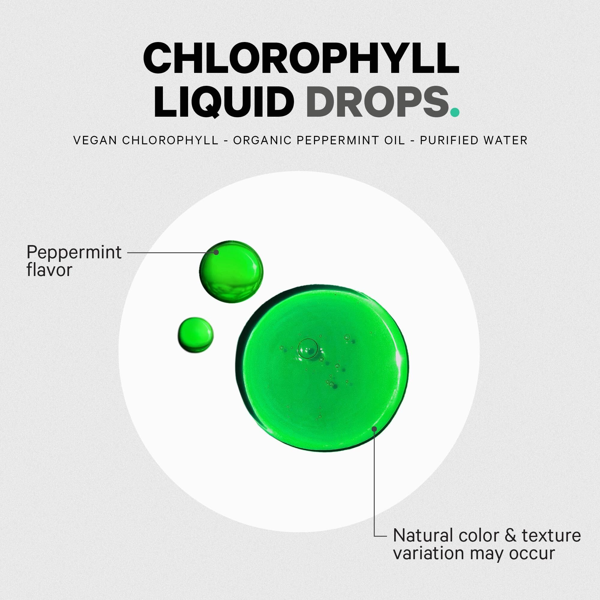 natural chlorophyll supplement for energy