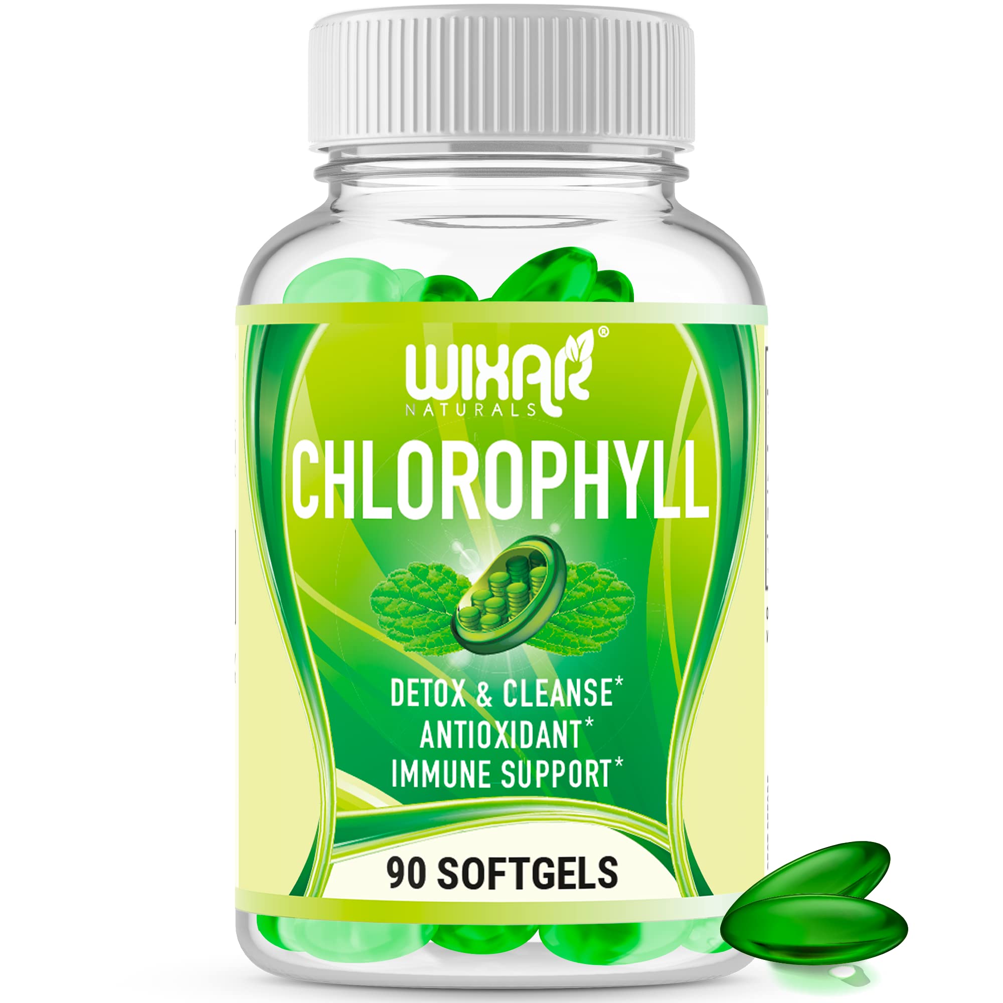natural chlorophyll supplement for energy