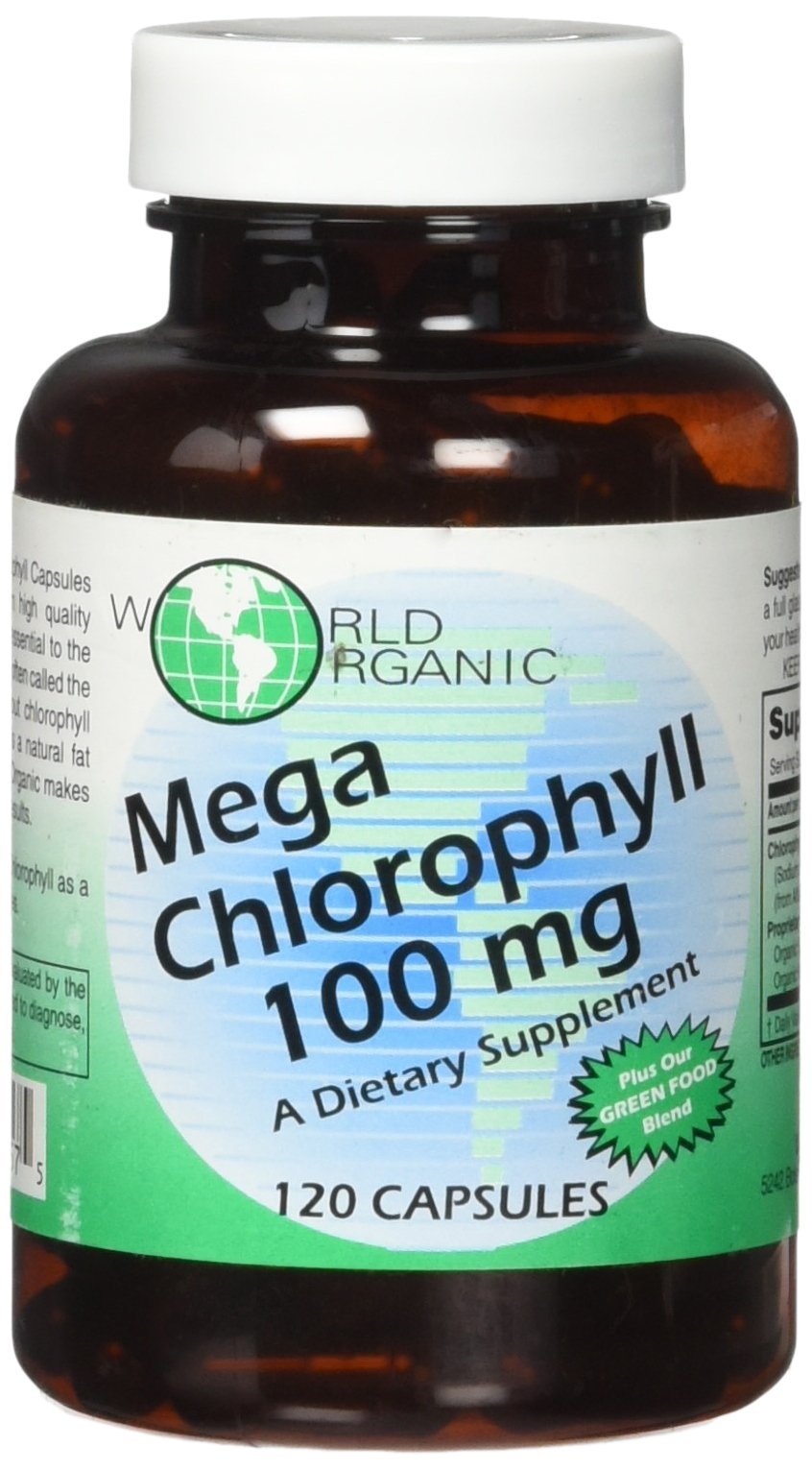 natural chlorophyll supplement for energy