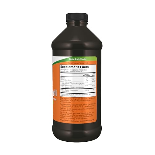 natural chlorophyll supplement for energy