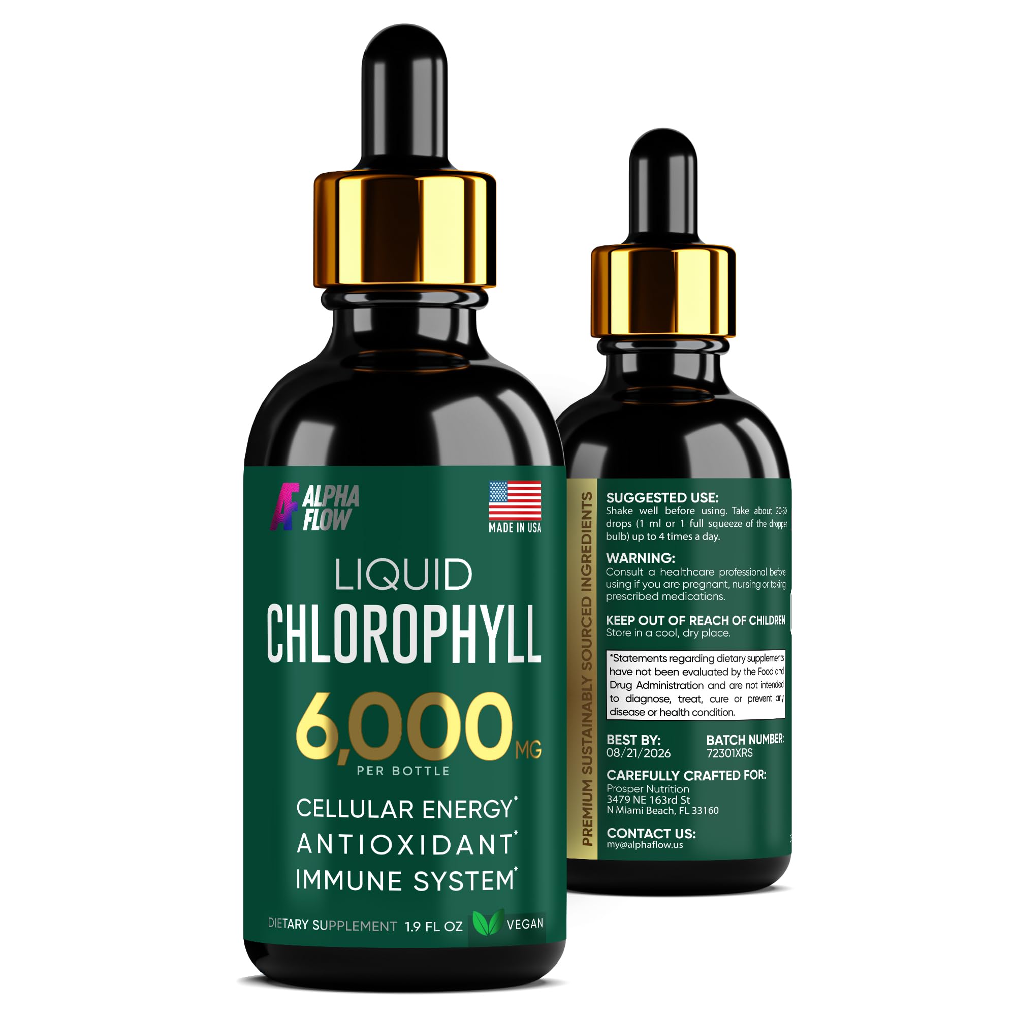 natural chlorophyll supplement for wellness