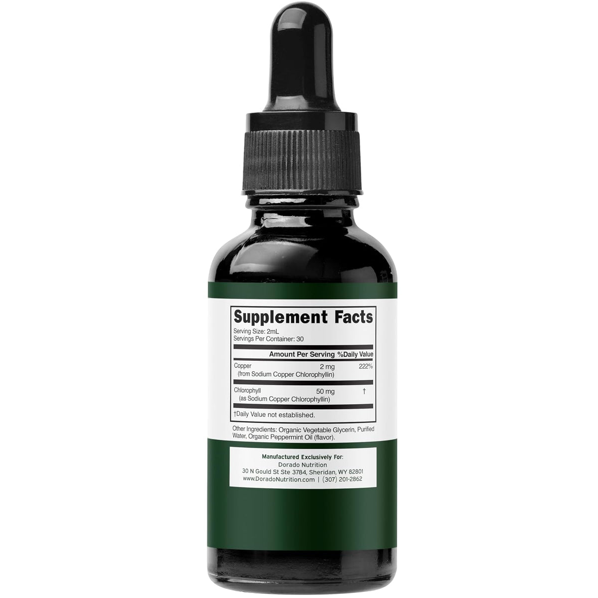 Natural chlorophyllin supplement benefits