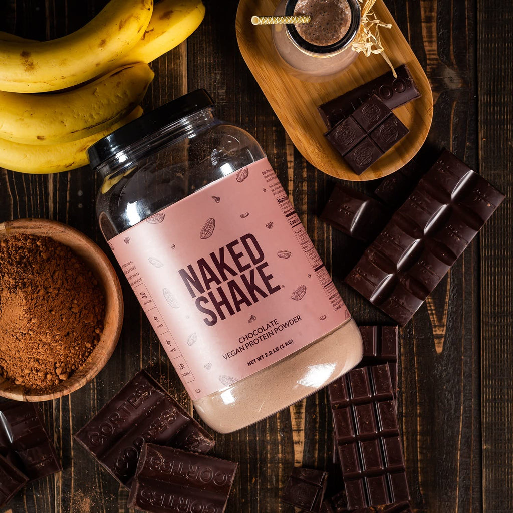 natural chocolate protein for baking