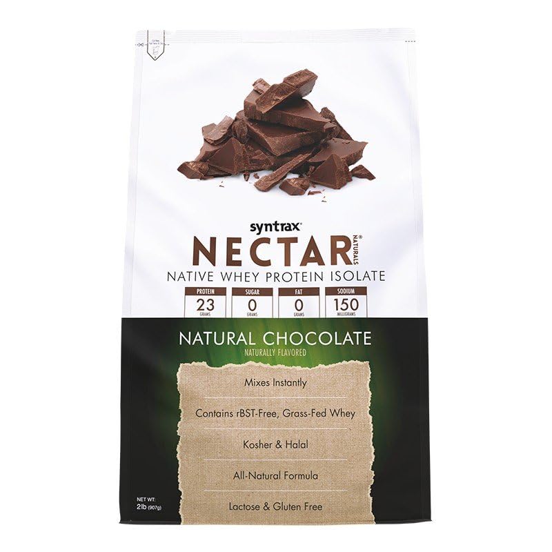 natural chocolate whey protein isolate
