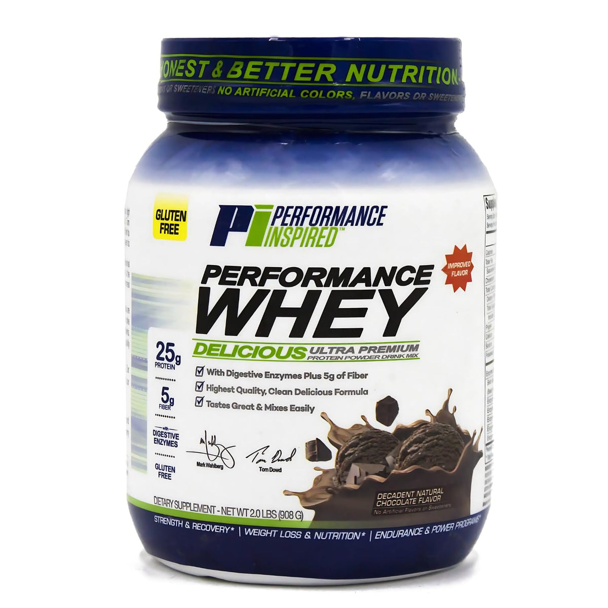 natural chocolate whey protein powder
