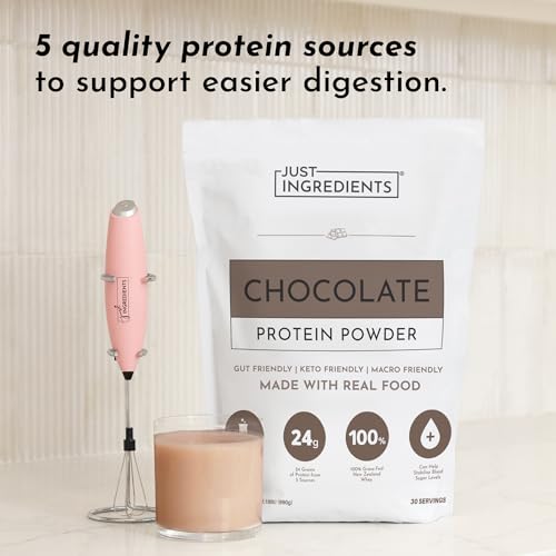 natural chocolate whey protein powder