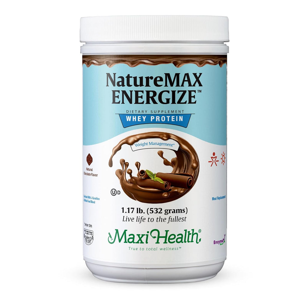 natural chocolate whey protein powder