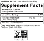 Natural choice botanicals nettle capsules