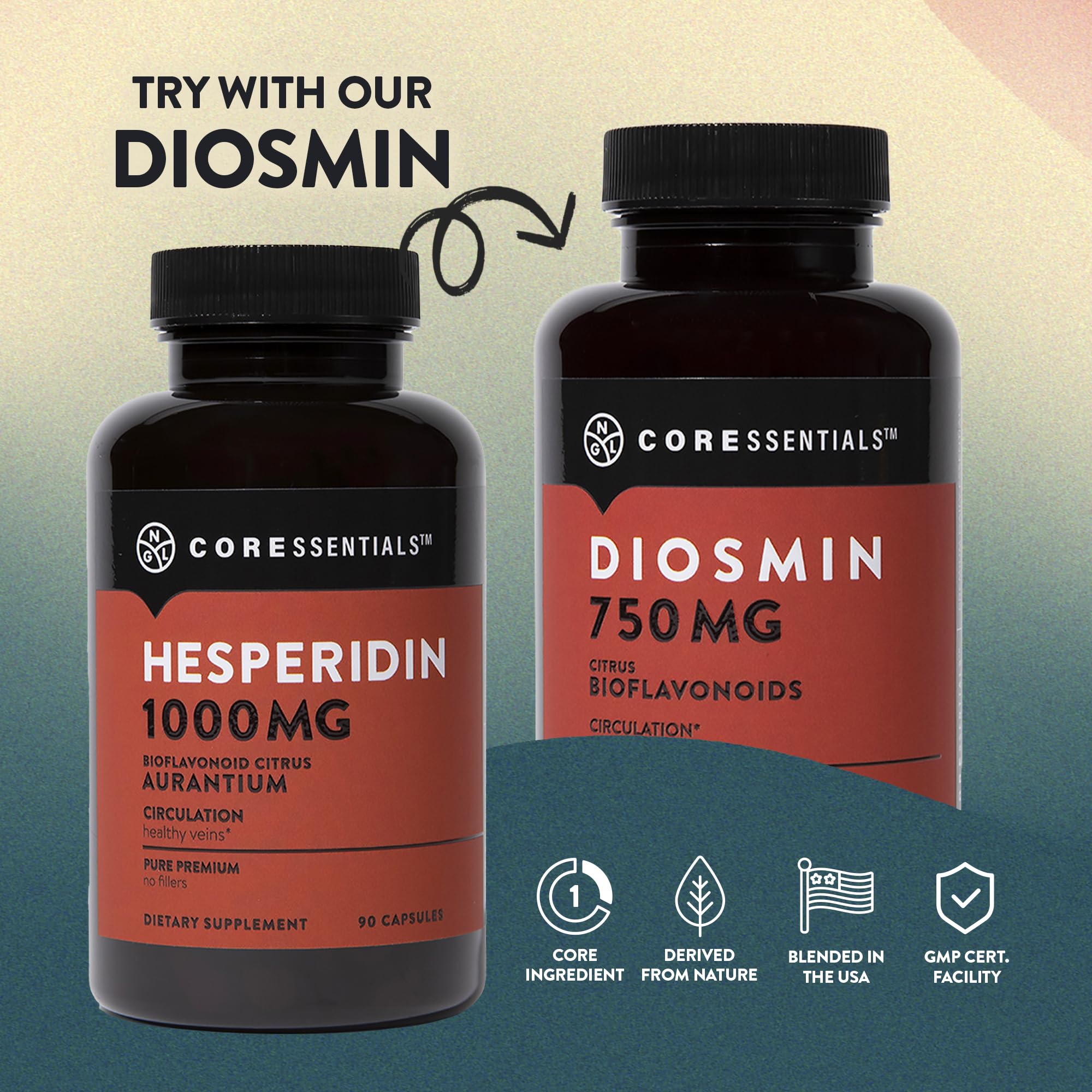 Natural choice for vein health