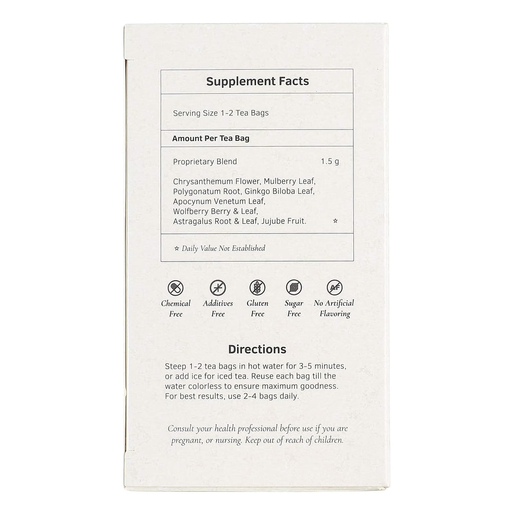 natural cholesterol guard herbal tea