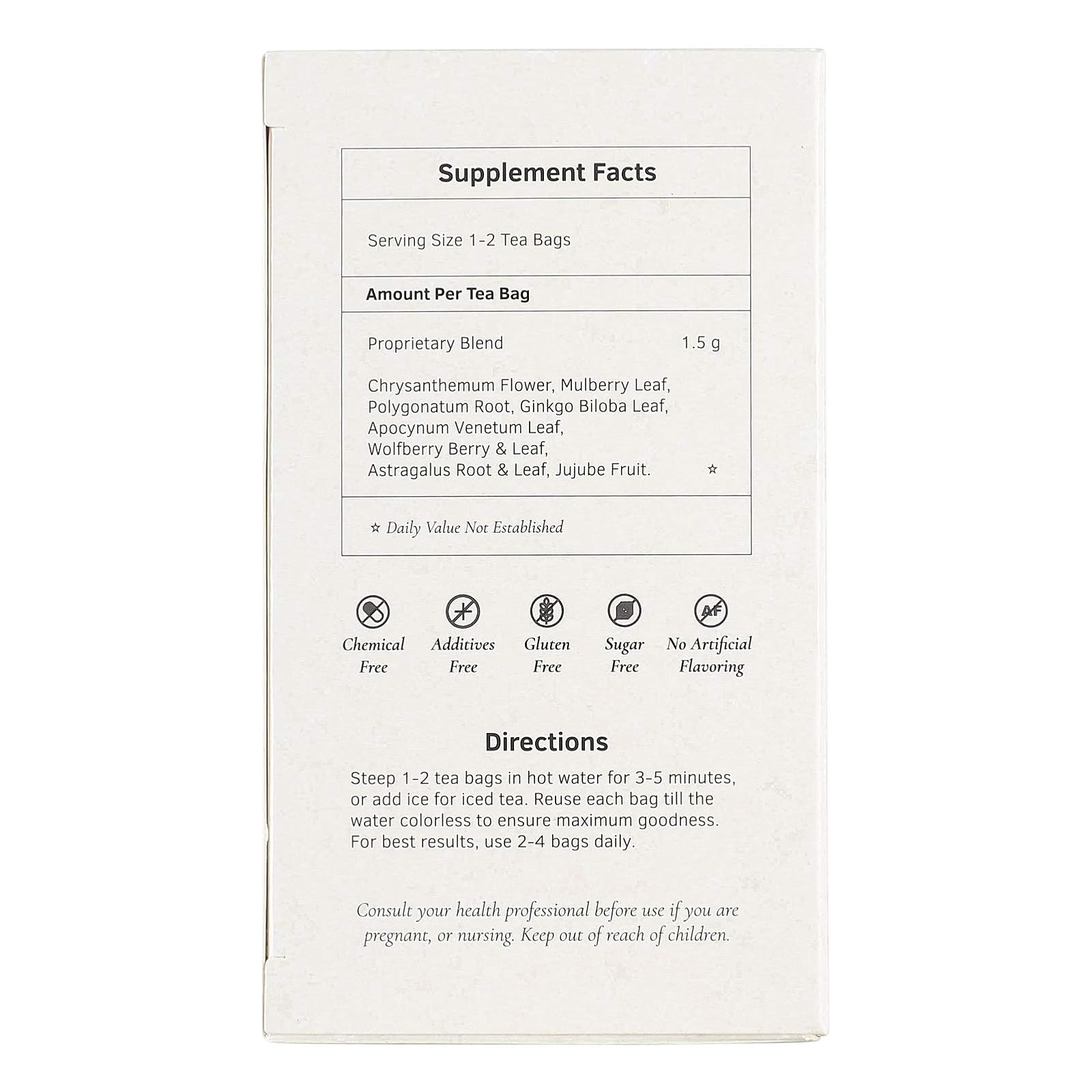 natural cholesterol guard herbal tea