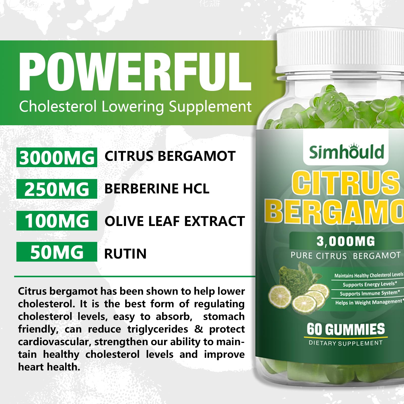 Natural cholesterol lowering gummies Canada