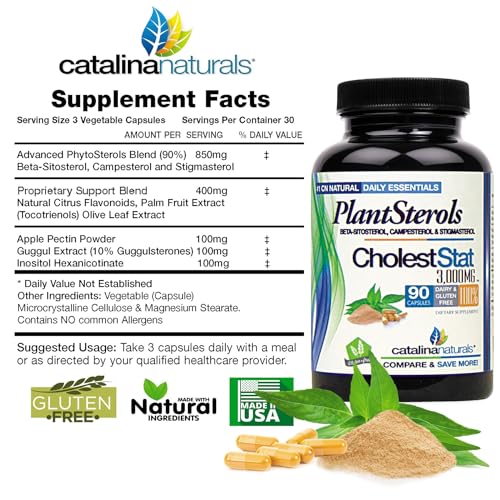 natural cholesterol management capsules