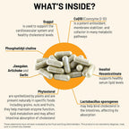 Natural cholesterol management formula